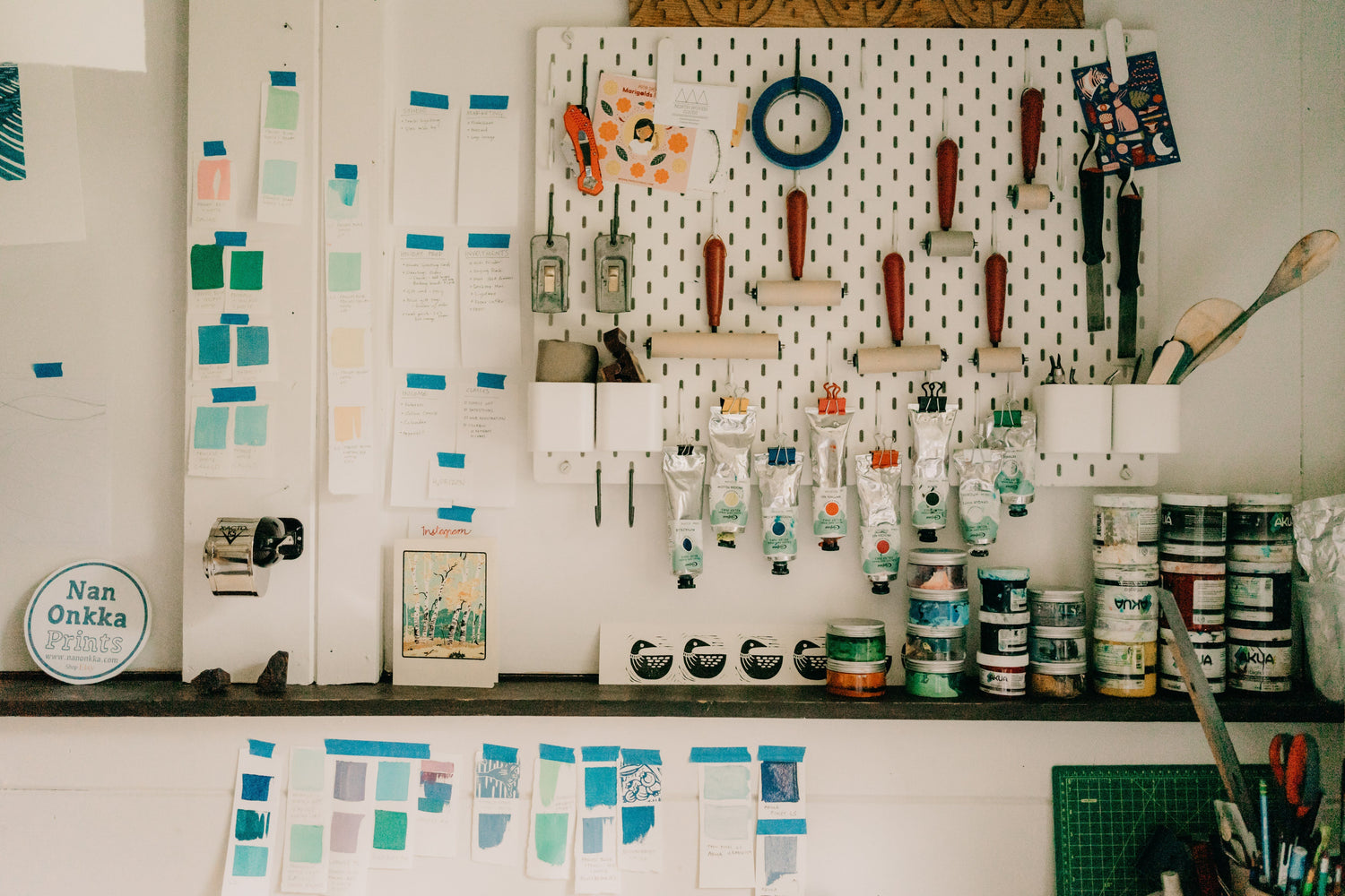 Basic Block Printing Supplies – Nan Onkka Prints