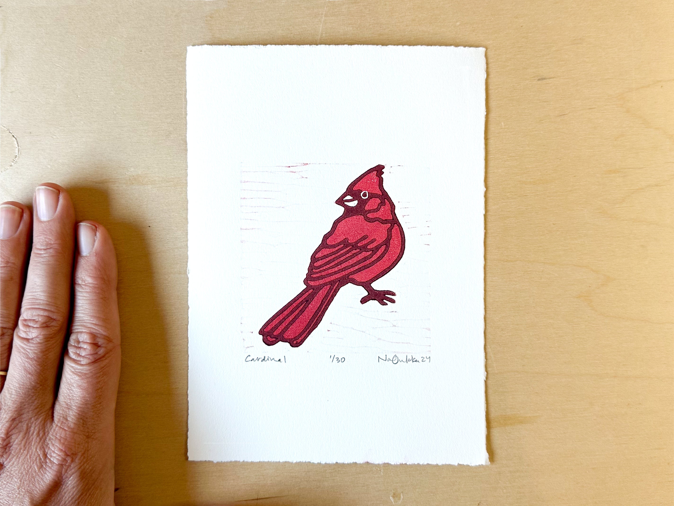 Original Woodcut Prints – Nan Onkka Prints