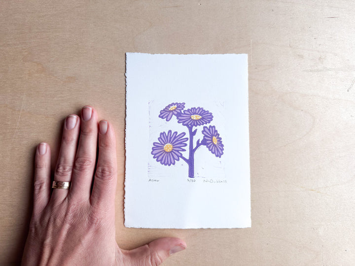 Original Woodcut Prints by Nan Onkka Prints