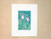 Lady Slippers Woodcut Print – Nan Onkka Prints