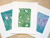 Lady Slippers Woodcut Print – Nan Onkka Prints